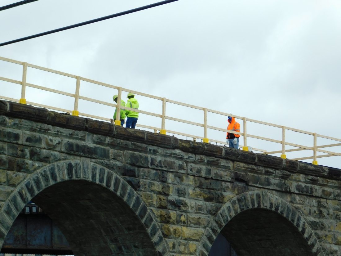 Great Stone Viaduct Renovation Underway | News, Sports, Jobs - The ...